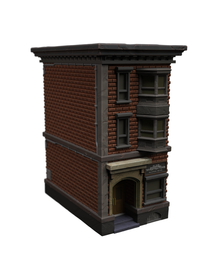 PrivateInvestigator | DevilsBlock | Terrain STL - C27 Studio