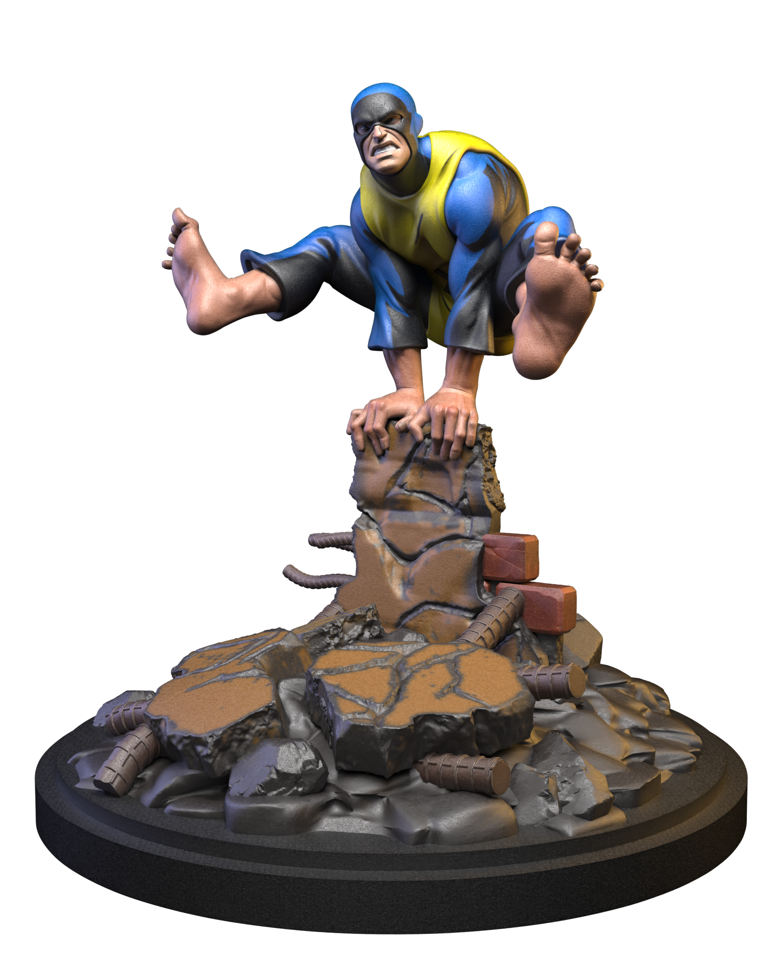 Big Hands Genius | Original Beast 3D Printing Miniature - C27 Studio