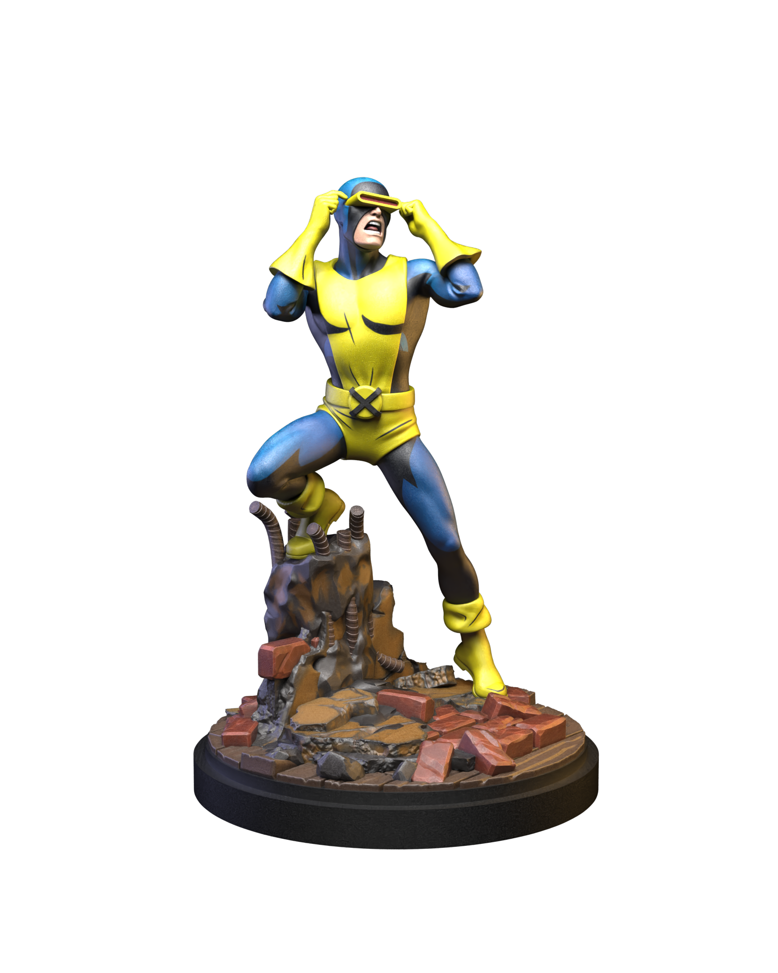 Boy Scout Beam | Original Cyclops 3D Printing Miniature - C27 Studio